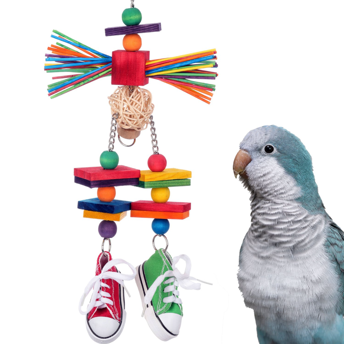 Medium Bird Toys - Cheeky Beaks