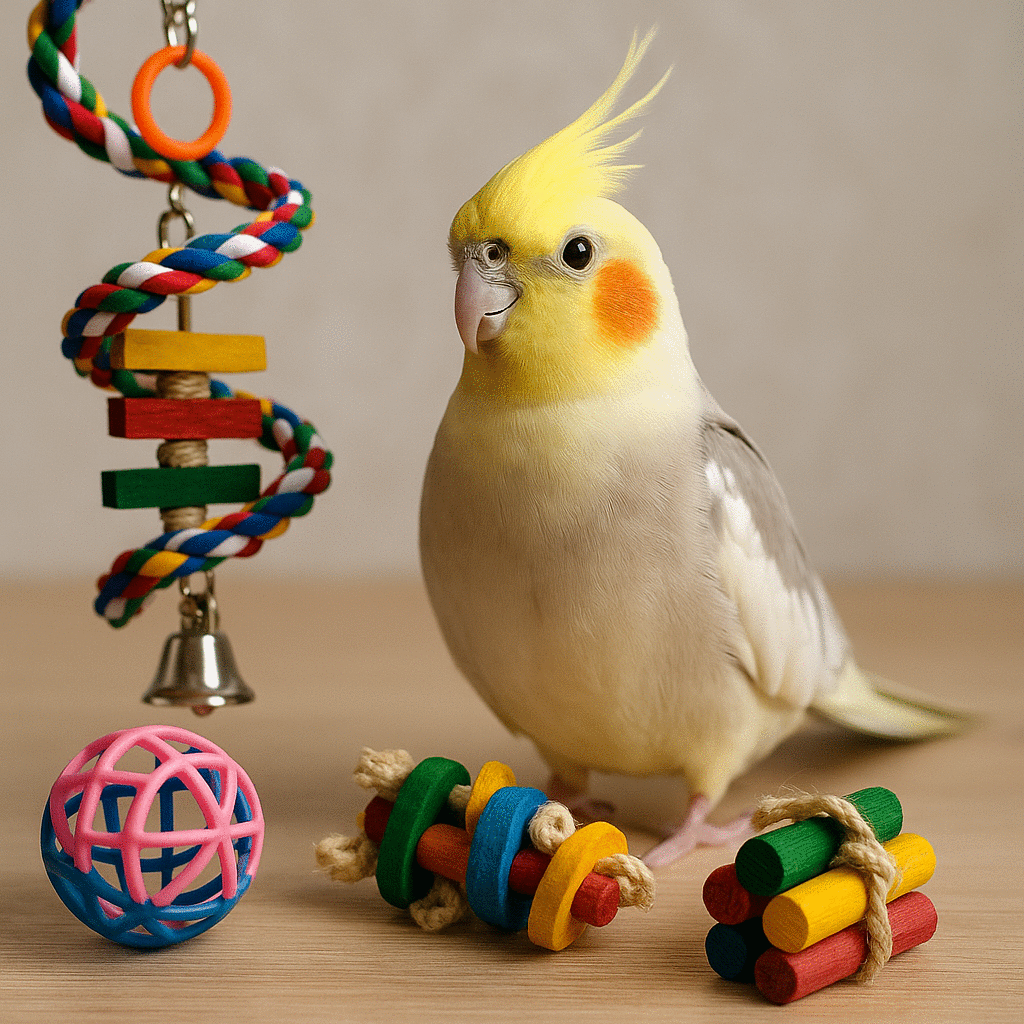 Bird Toys - Cheek Beaks – Cheeky Beaks