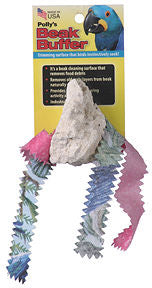 Polly Beak Buffer Bird Toy - Large – Cheeky Beaks